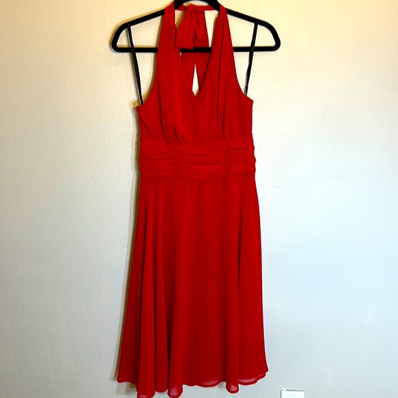 connected apparel | Dresses | Womens Flirty Red Fit And Flare Cocktail ...